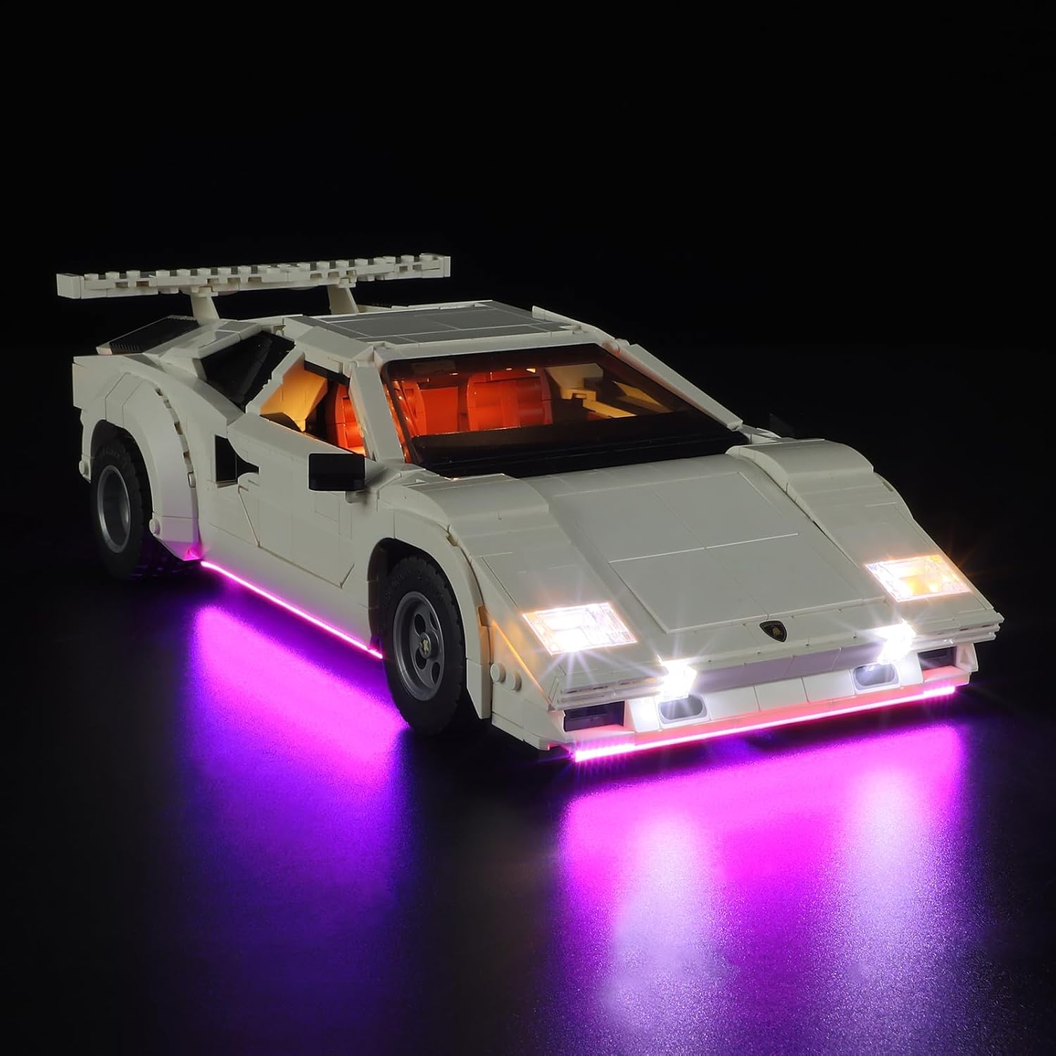 Amazon.com: BRIKSMAX Light Kit for Lego-10337 Lamborghini Countach 5000 ...