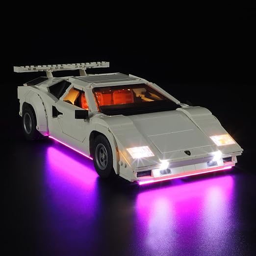 Amazon.com: BRIKSMAX Light Kit for Lego-10337 Lamborghini Countach 5000 ...