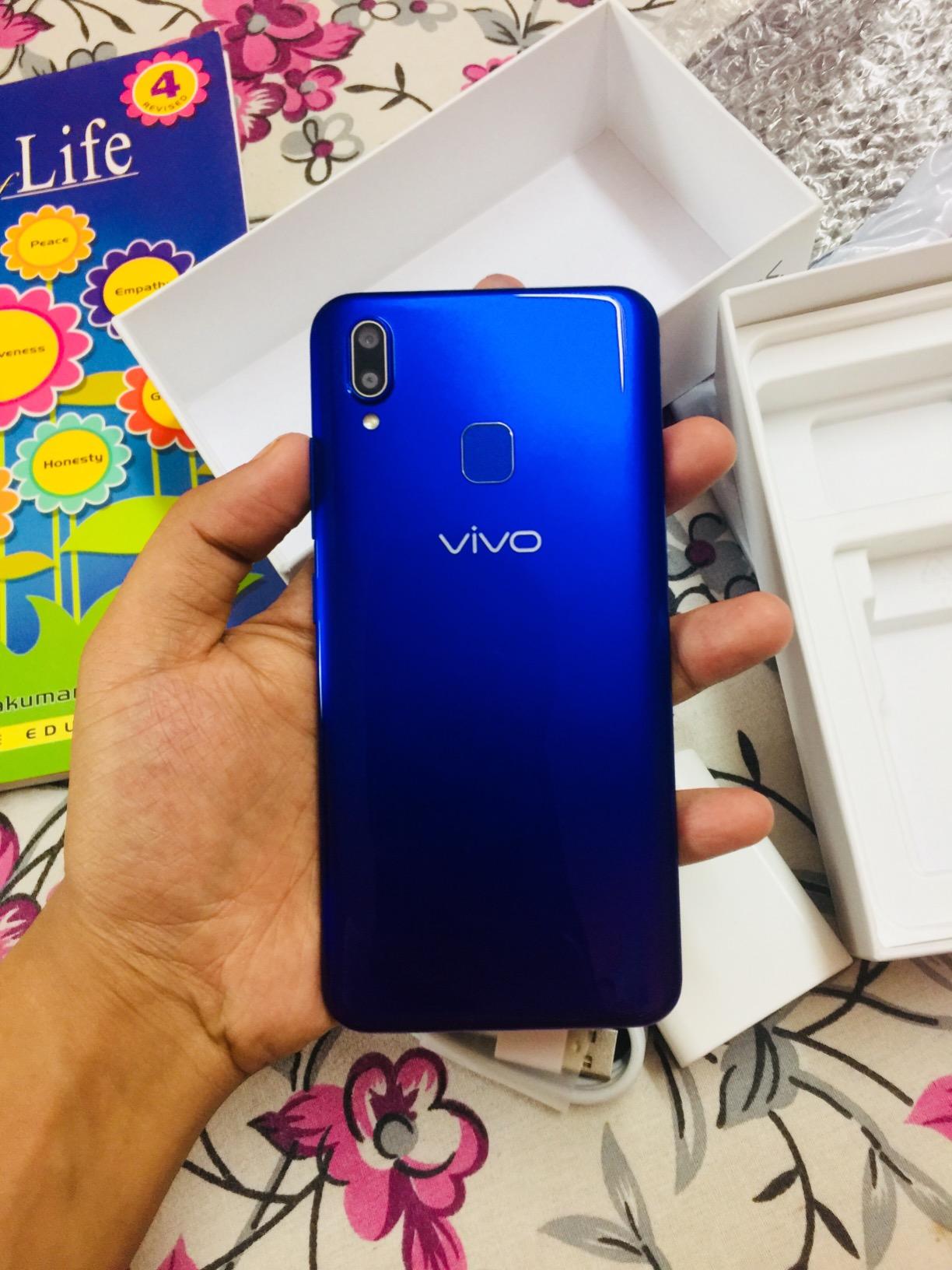 Vivo Y93 1814 (Nebula Purple, 3GB RAM, 64GB Storage) : Amazon.in ...