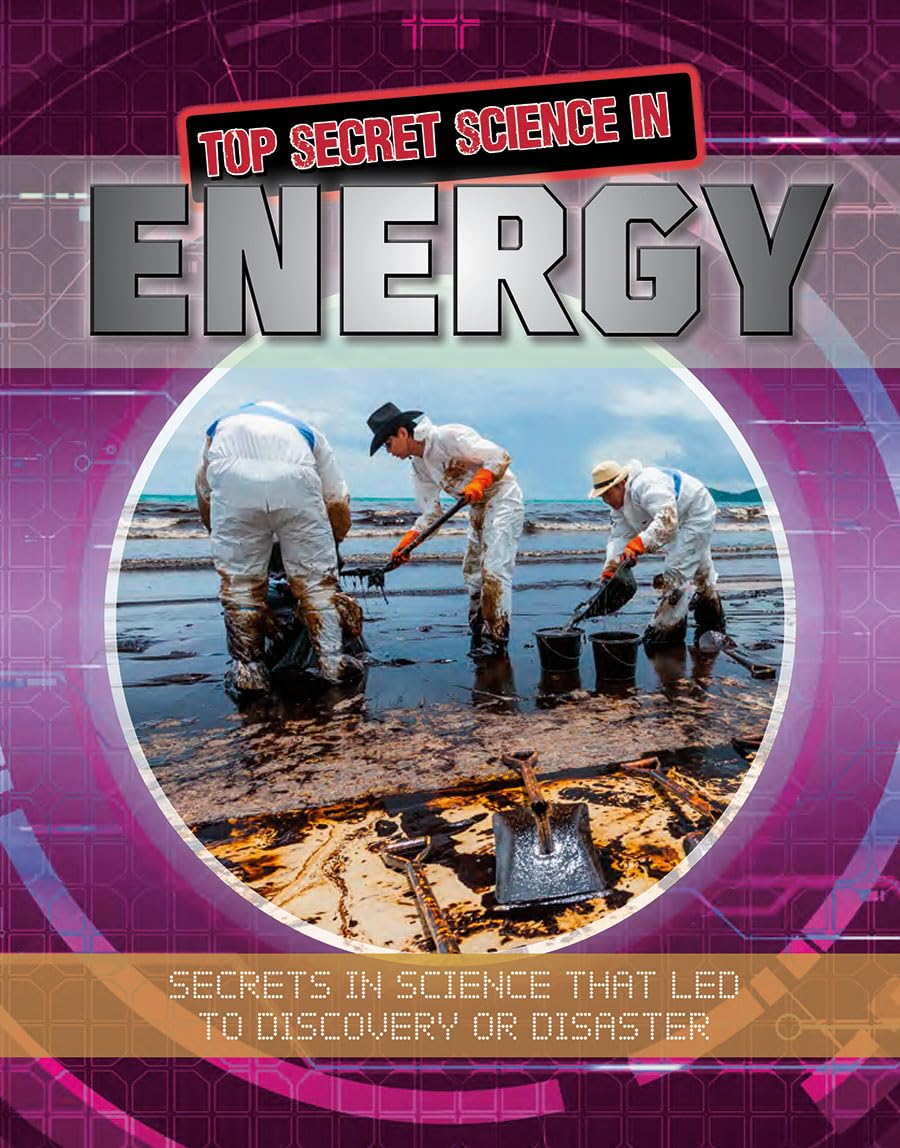 Top Secret Science in Energy: Kopp, Megan: 9780778759997: Amazon.com: Books
