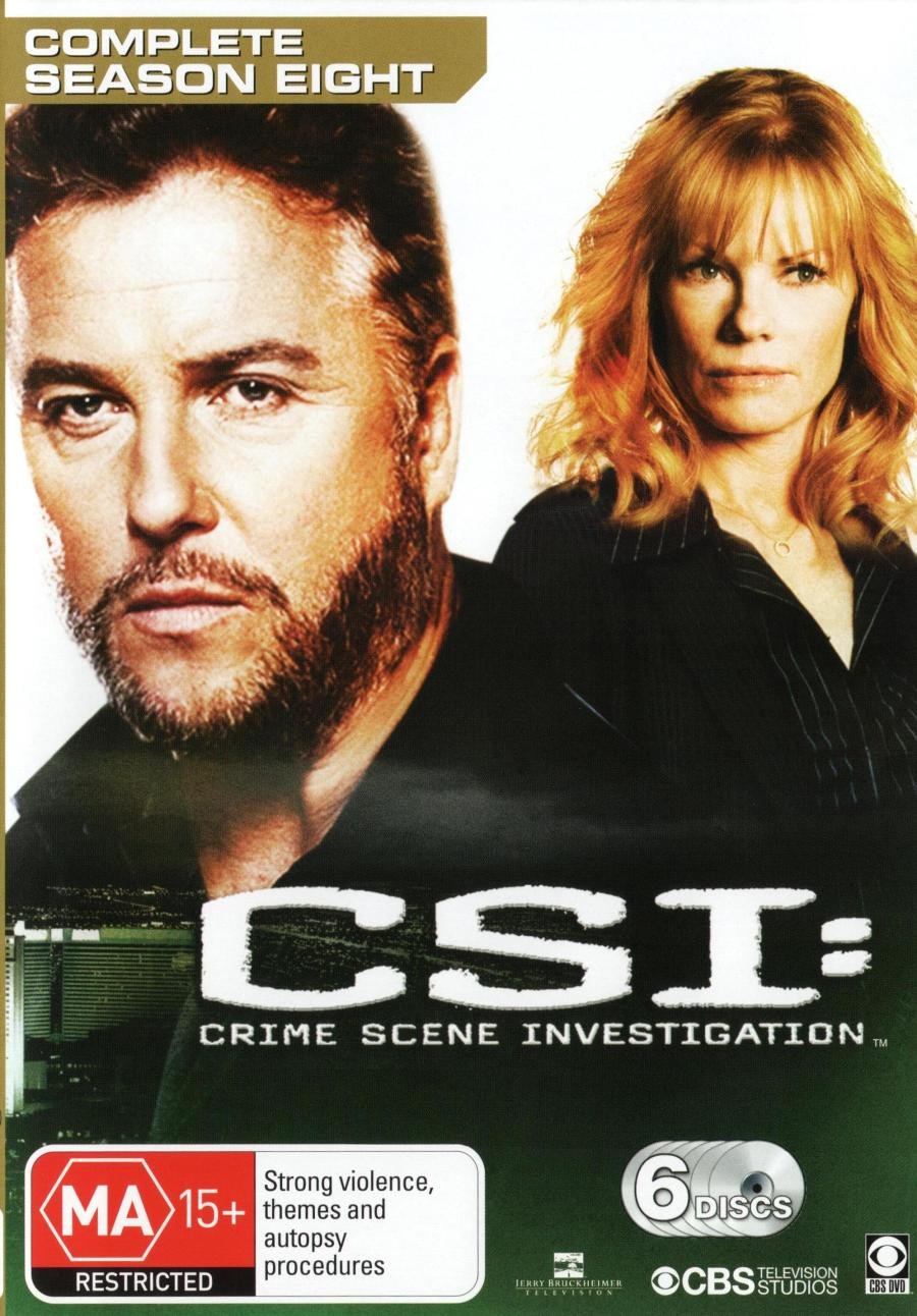 Amazon.com: CSI Season 8 | 6 Discs | NON-USA Format | PAL | Region 4 Import - Australia : Movies ...