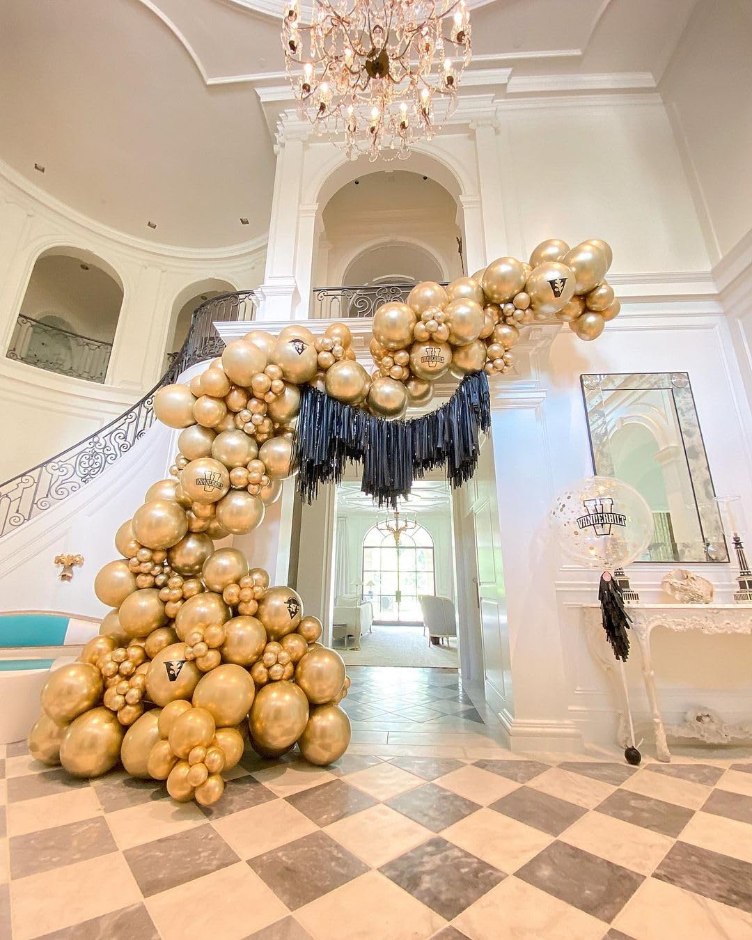 Snapklik.com : Metallic Gold Balloons Latex Balloons - 150 Pack 5 Inch ...