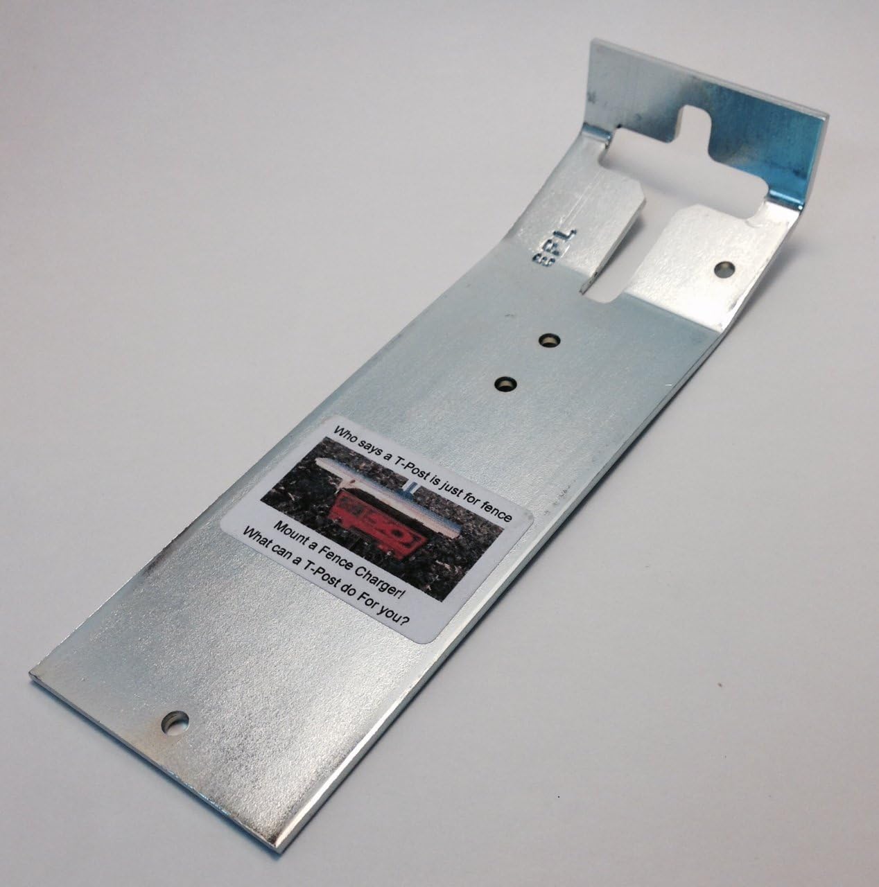 Amazon.com: T-Post Mounting Bracket 2" Horizontal 4 Pack - 99% faster ...