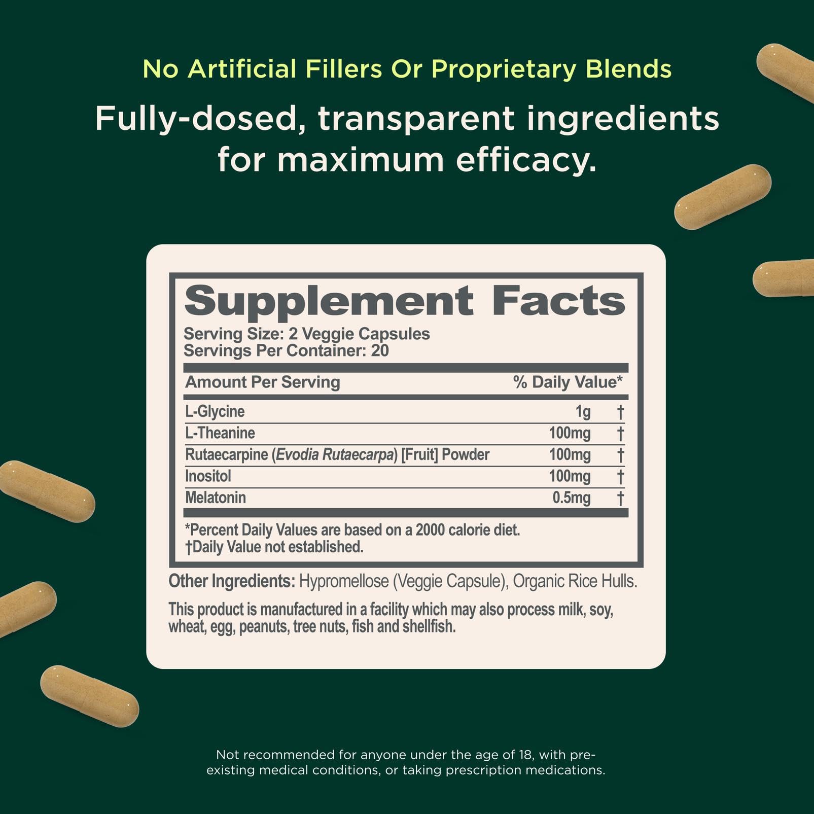 Snapklik.com : Genius Sleep AID - Smart Sleeping Pills Supplement ...