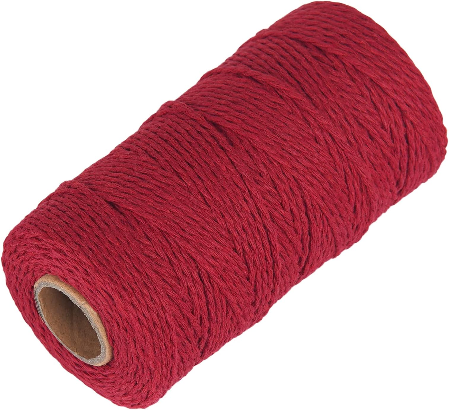 Amazon.com : CleverDelights Red Jute Twine - 50 Yards - 2mm Diameter ...