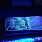 Swaggers Fake Note Detector Machine || Duplicate Note/Money Checker ...