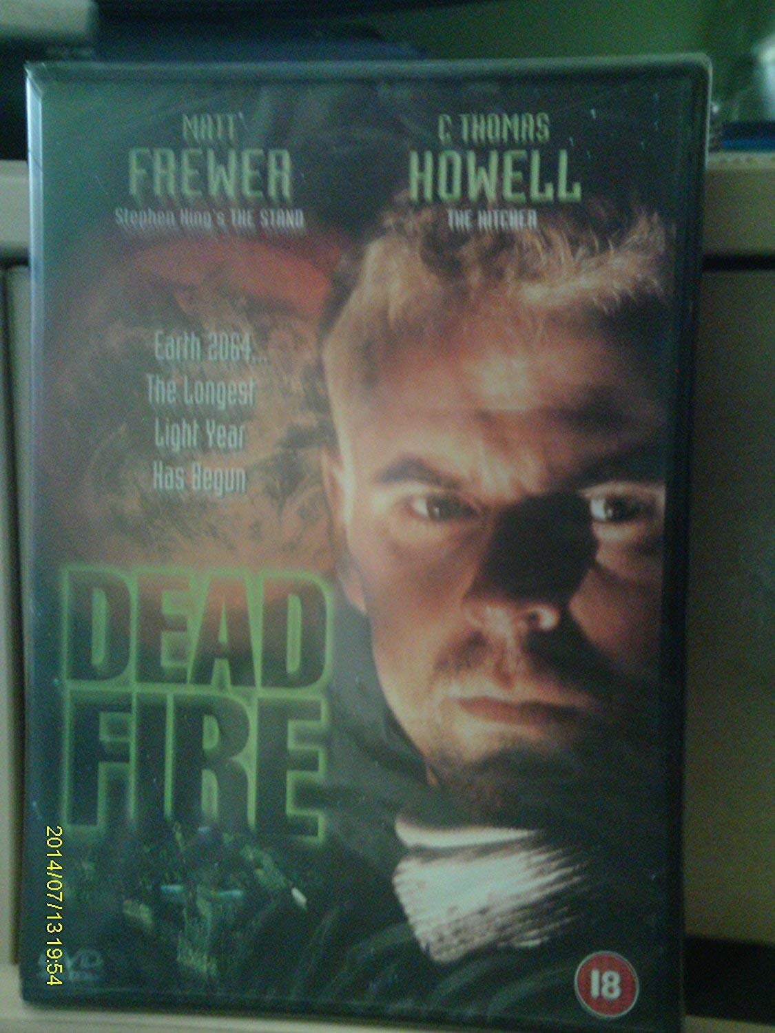 Dead Fire [DVD]: Amazon.co.uk: Matt Frewer, Colin Cunningham, Monica ...