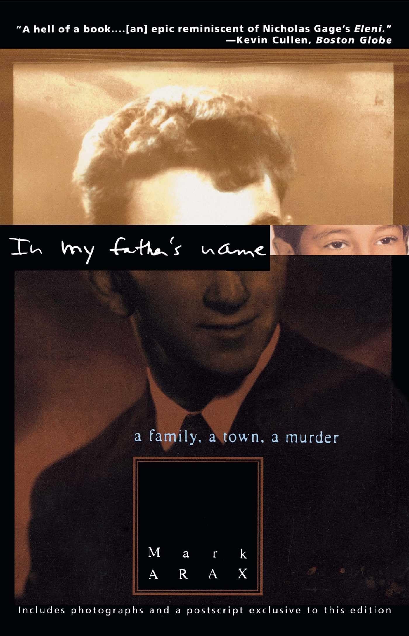 In My Father's Name: Arax, Mark: 9780671010027: Amazon.com: Books