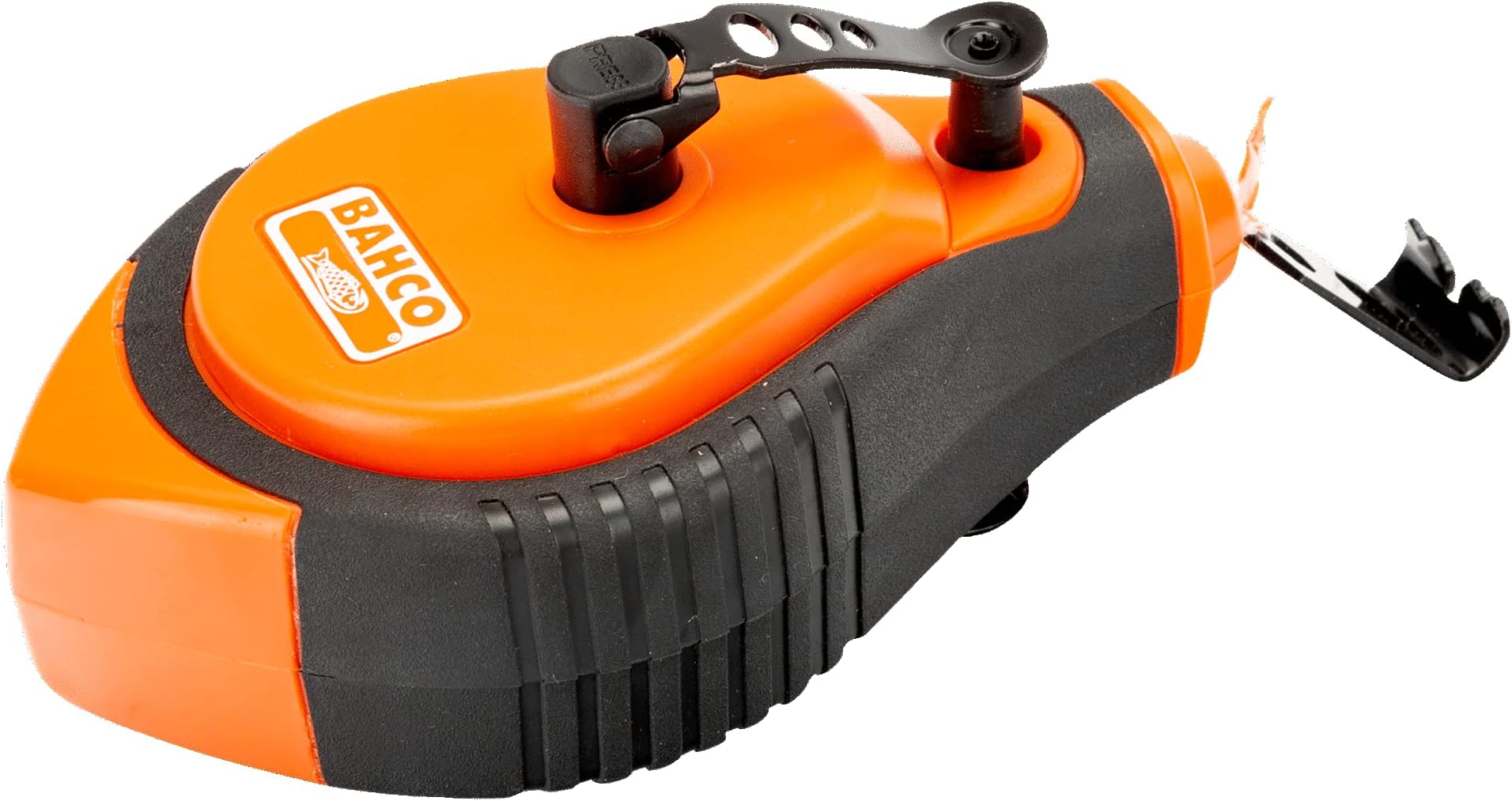 HAUTMEC Pro Compact Chalk Line,30m/100ft Chalk Reel/Box,6 Ratio Speed ...