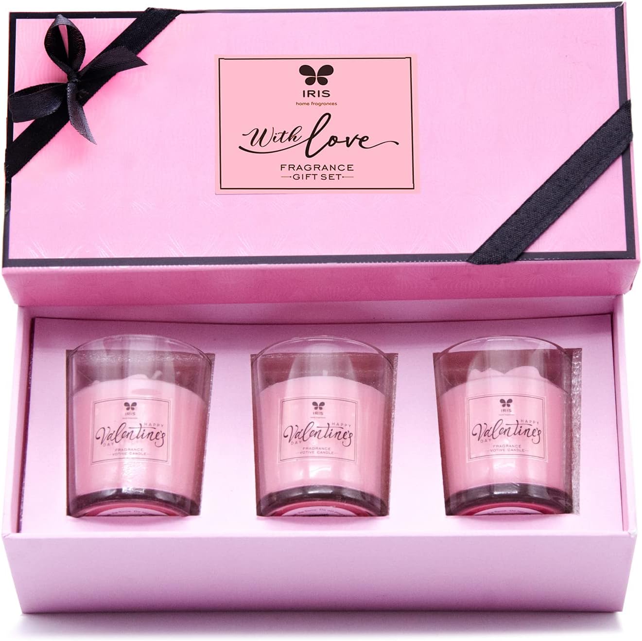 MINISO Celebration Time Scented Candle and Reed Diffuser Gift Box for ...