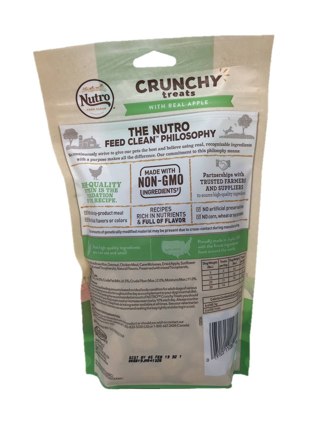 Are Nutro Dog Treats Made In Usa