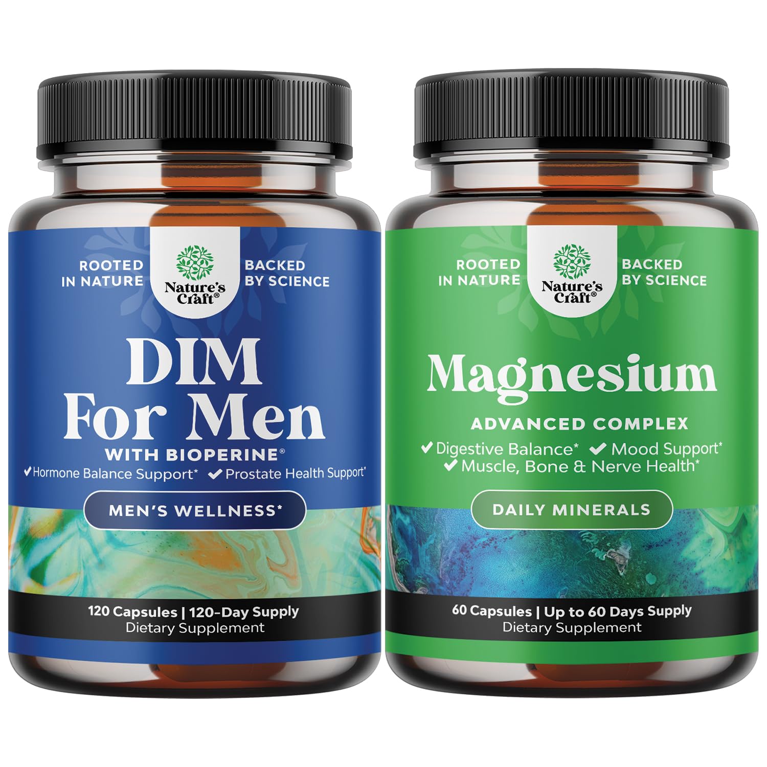 Amazon.com: Natures Craft Bundle of Advanced Diindolylmethane DIM ...