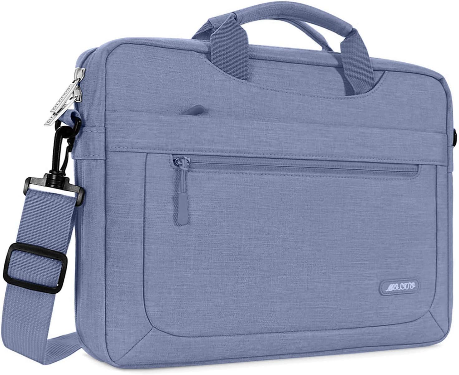 MOSISO Laptop Shoulder Messenger Bag Compatible with MacBook Pro 16 ...