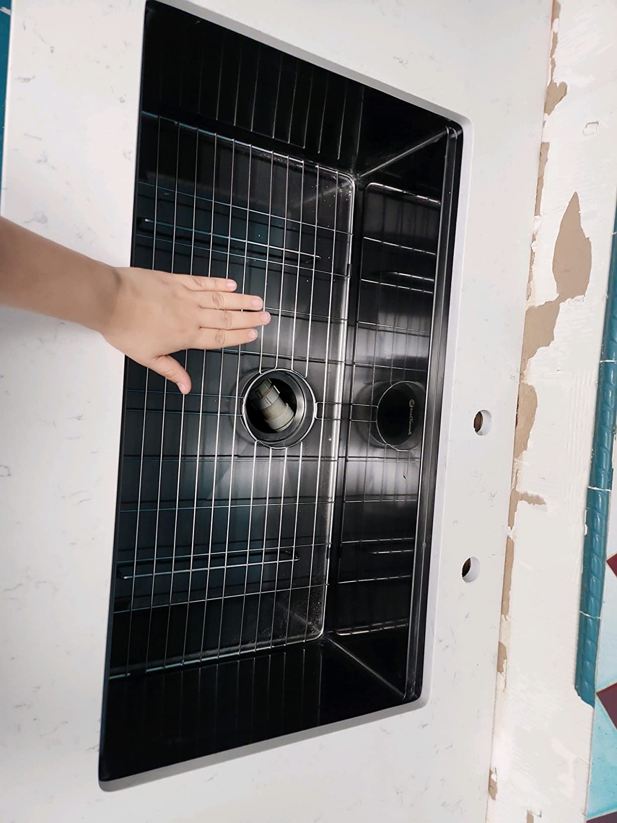 $50/mo - Finance EcoChannels Undermount Kitchen Sink, 30 x 19 Inch Sink ...