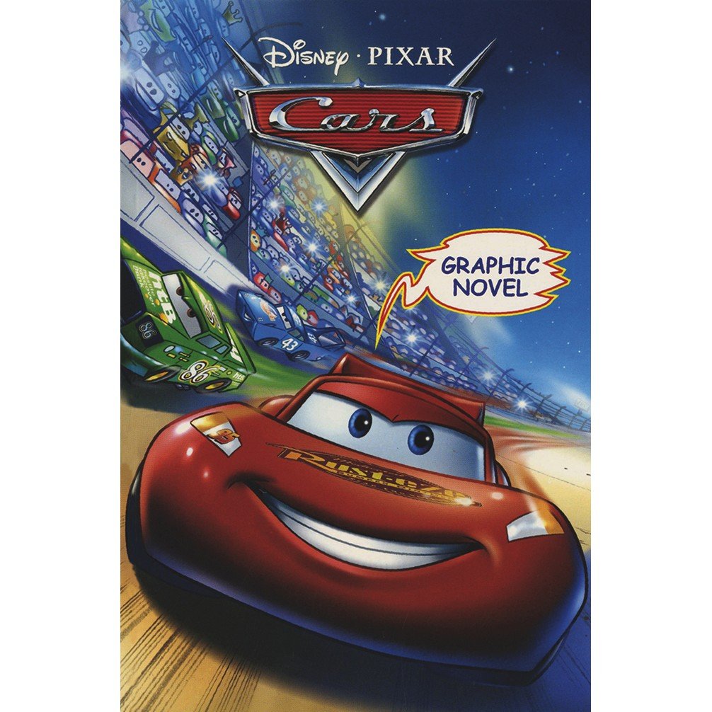 Disney Pixar Cars Graphic Novel: Walt Disney Company: 9788128637490 ...