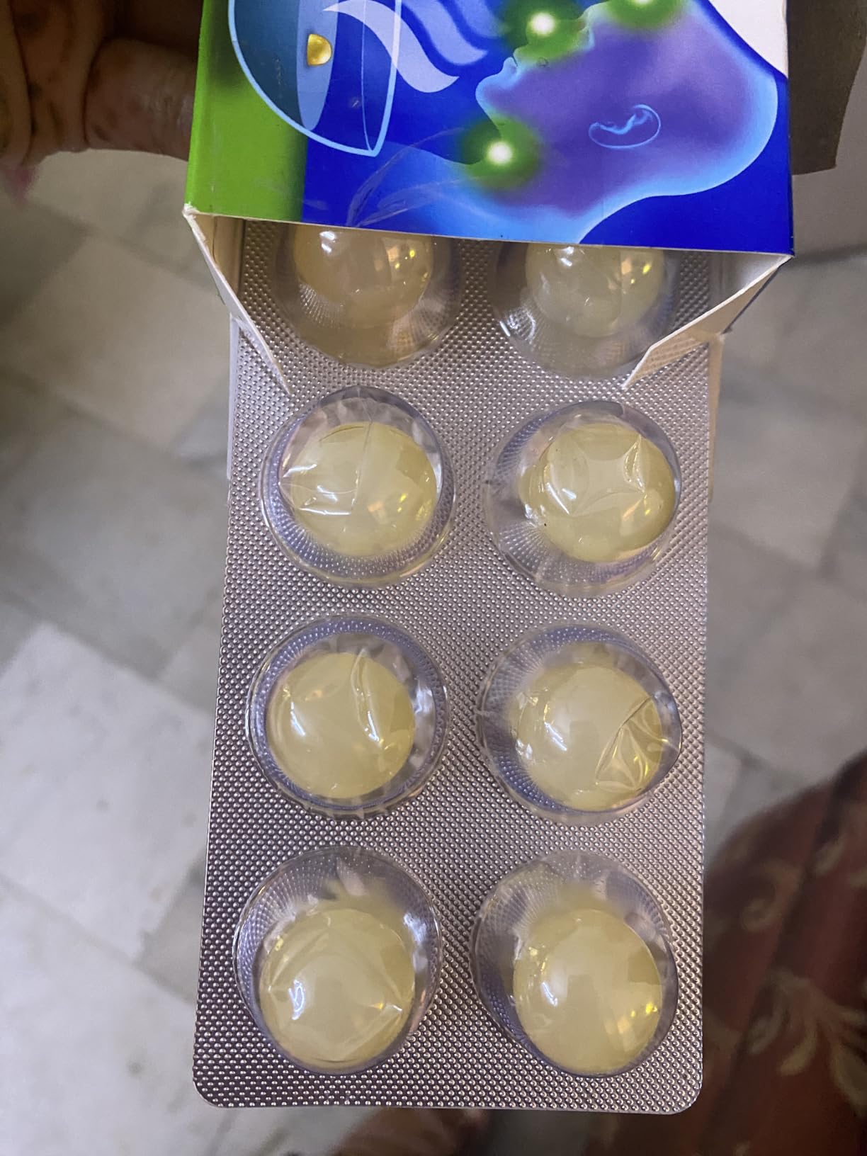 Vicks VapoRub SteamPods 10s, For Steam Inhalation, Quick relief from ...