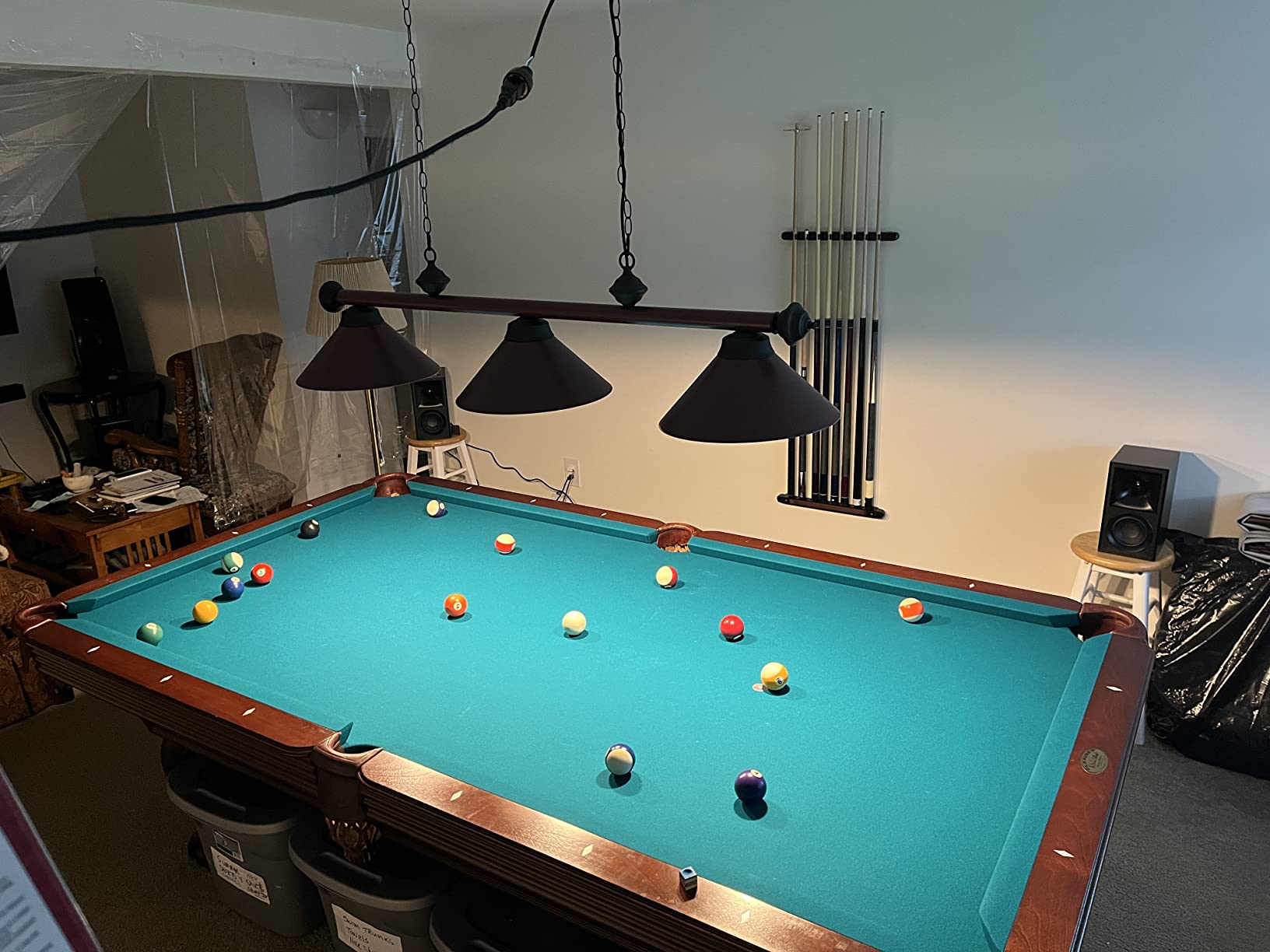 $32/mo - Finance GSE Pool Table Light, Billiards Table Light for 7ft ...