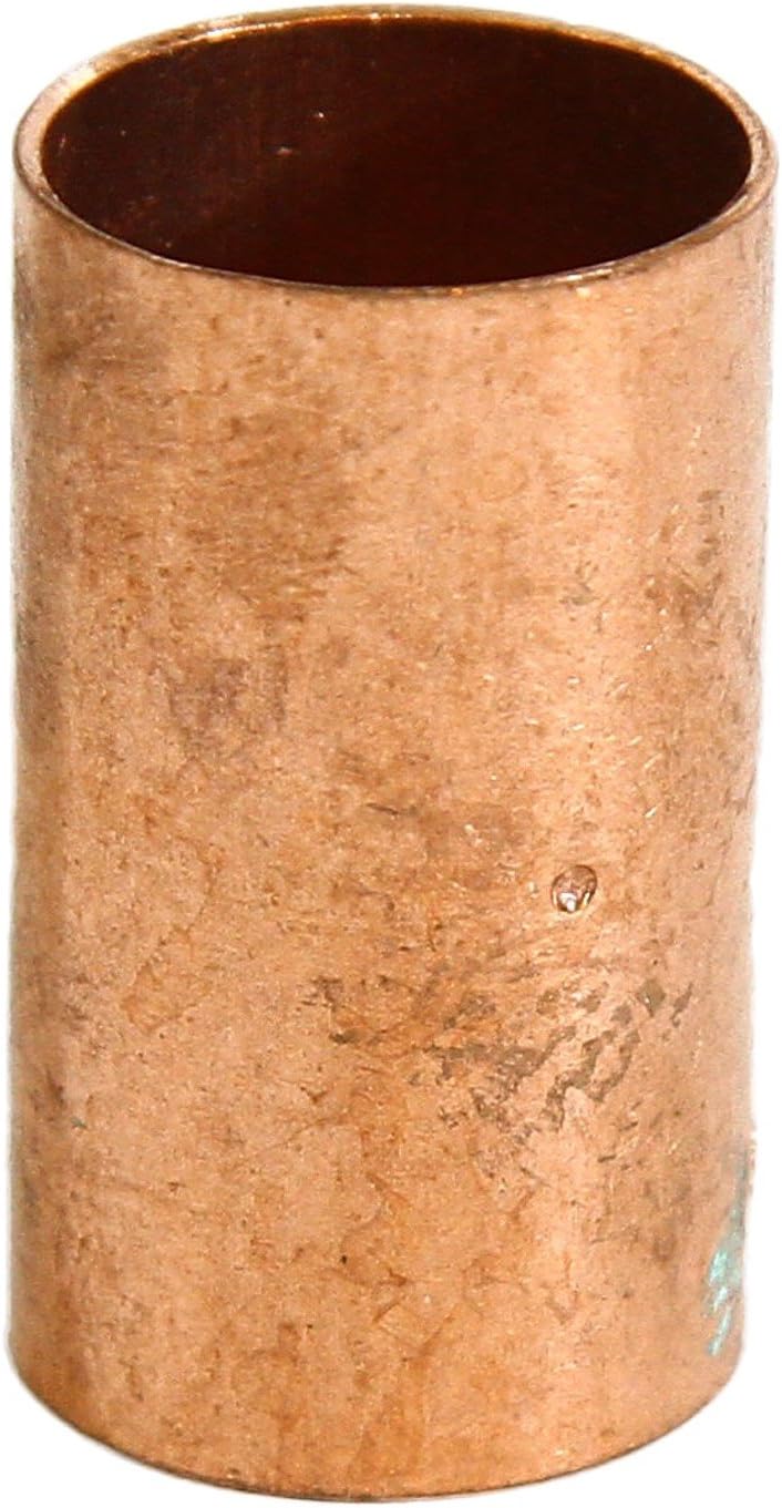 Amazon.com: 1" Copper Coupling CxC Dimple (Pack of 5pcs.) : Industrial ...