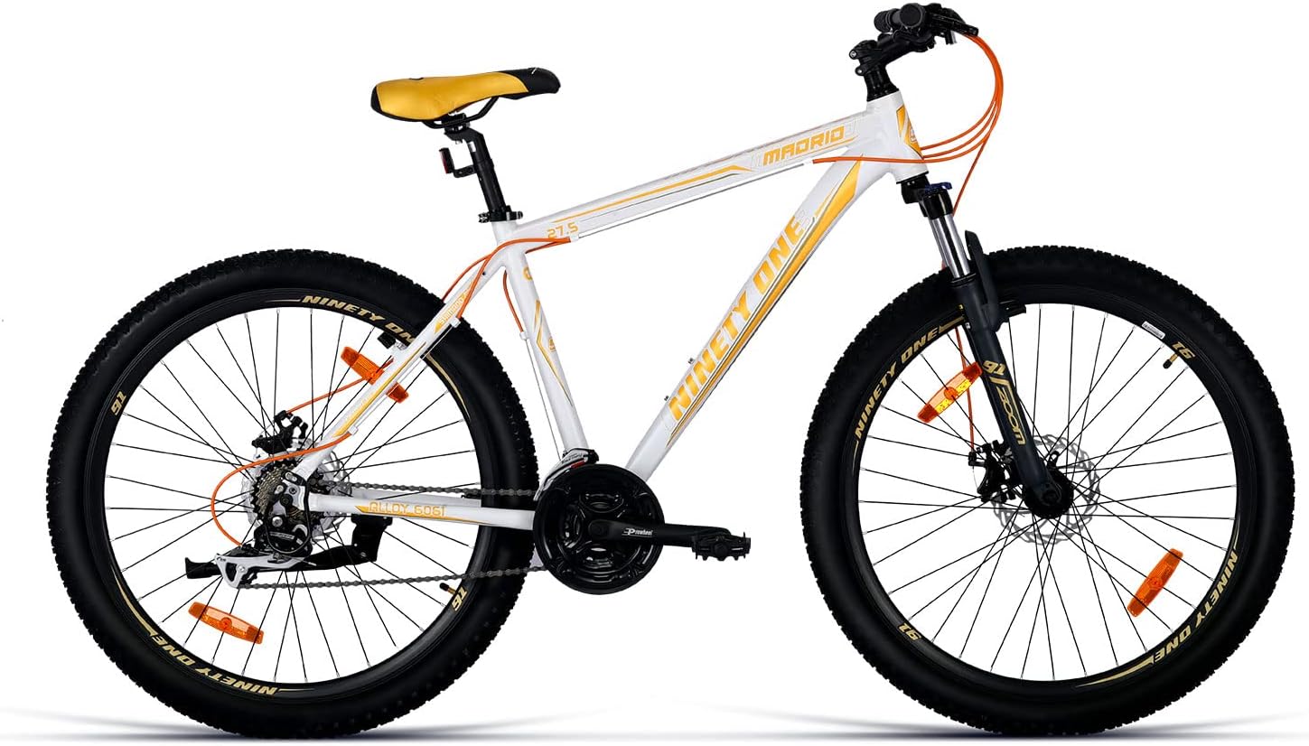 Buy FANTOM CYCLE 29-Inch 21 Speed Hardtail Road Bicycle (Red) For Men ...