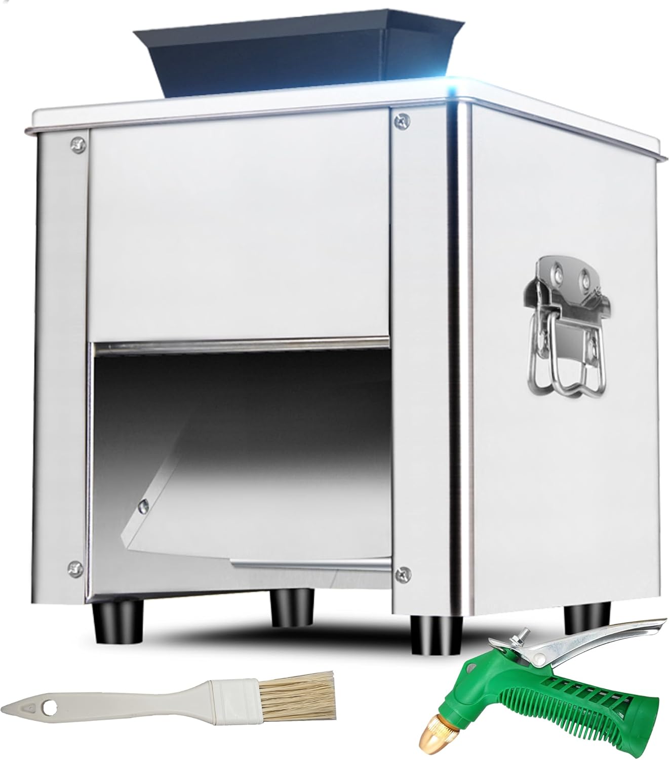 Amazon.com: HQHAOTWU Meat Cutting Machine Electric Meat Cutter ...