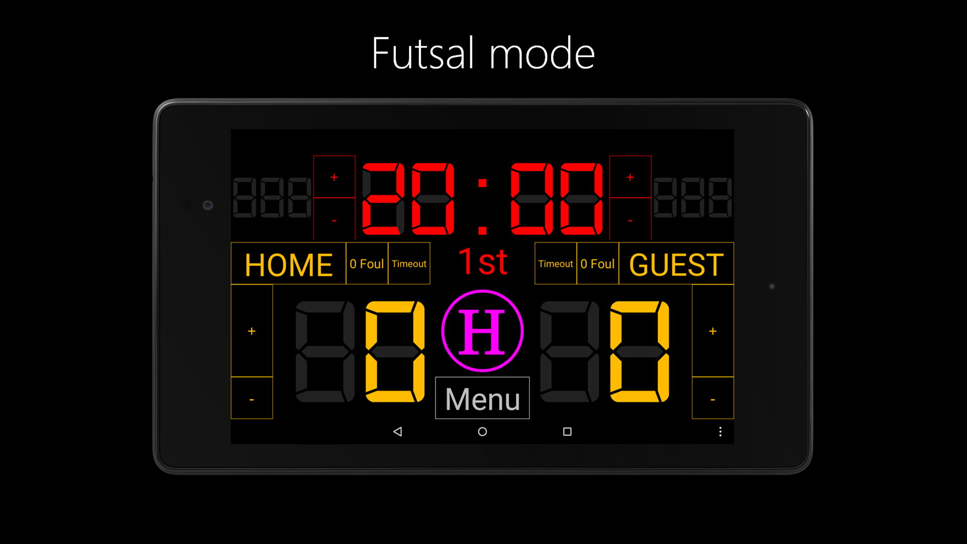 Scoreboard All - App on Amazon Appstore