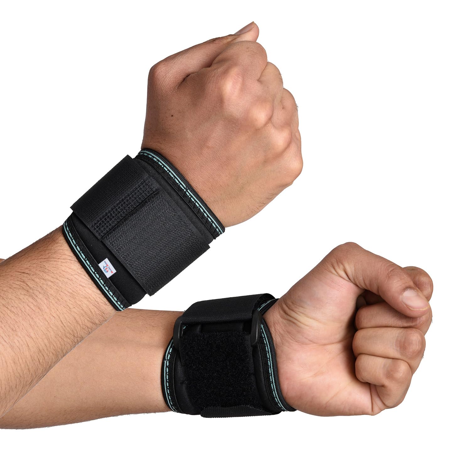 Heart Home Wrist Brace |Drytex Double Lock Wrist Supporter for Gym ...