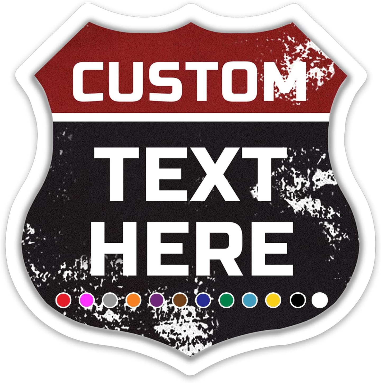 Amazon.com : Personalized Street Signs Custom Road Signs Metal ...