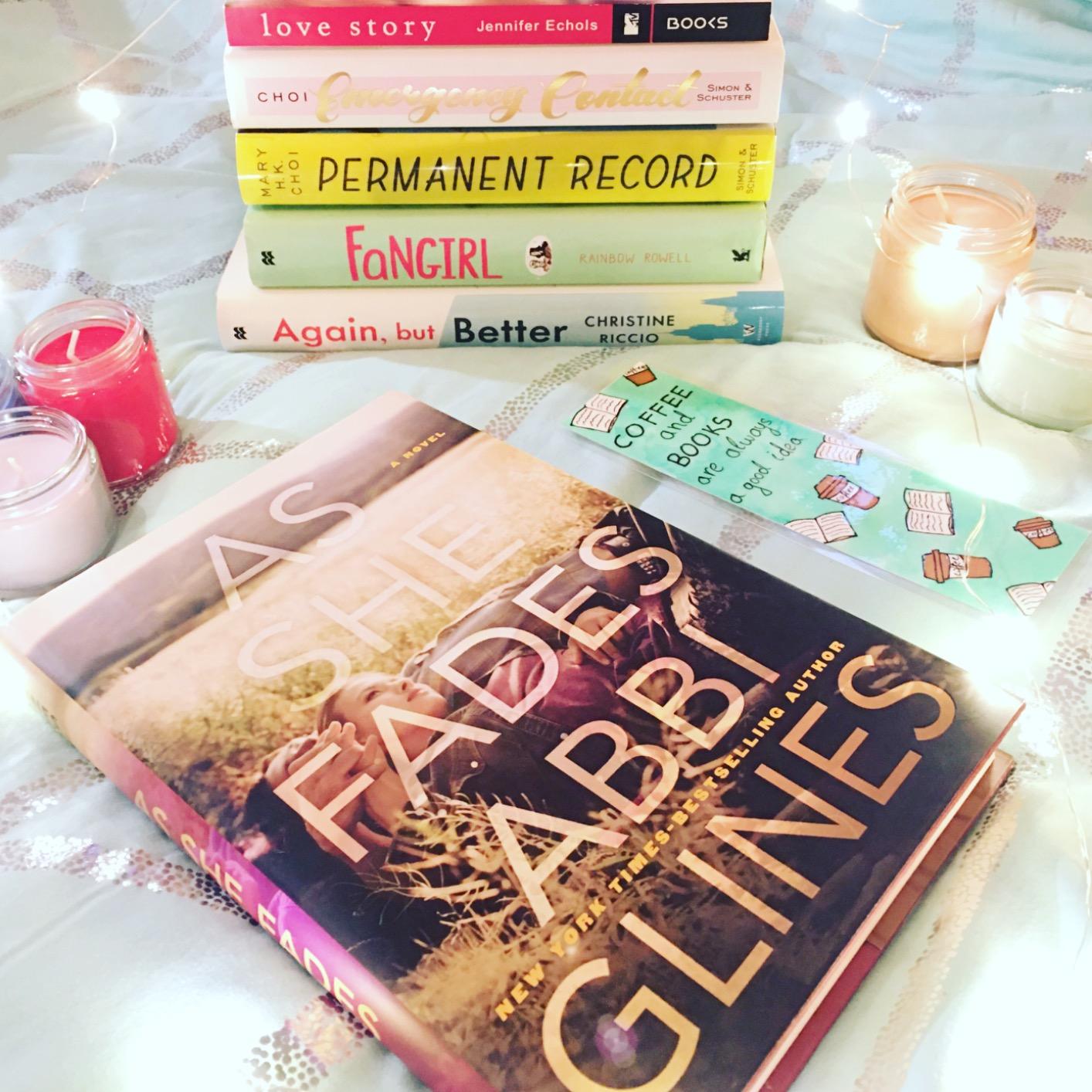 Amazon.com: As She Fades: A Novel: 9781250133861: Glines, Abbi: Books