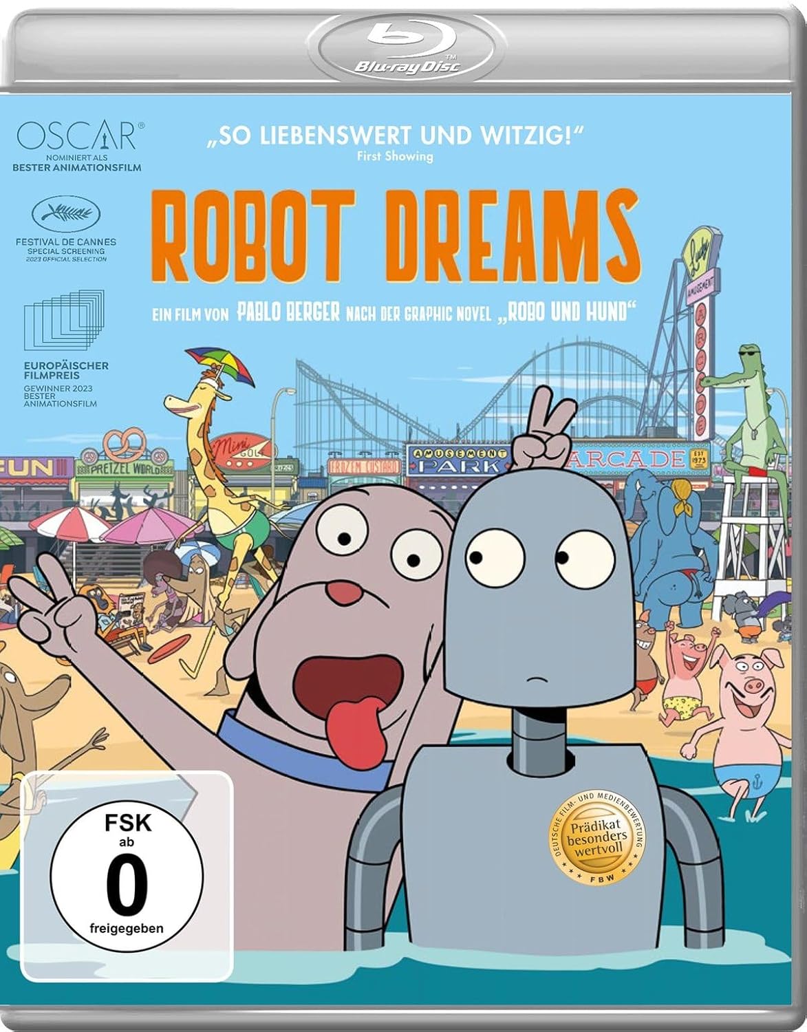 Amazon.com: Robot Dreams [Blu-ray] : Películas y TV