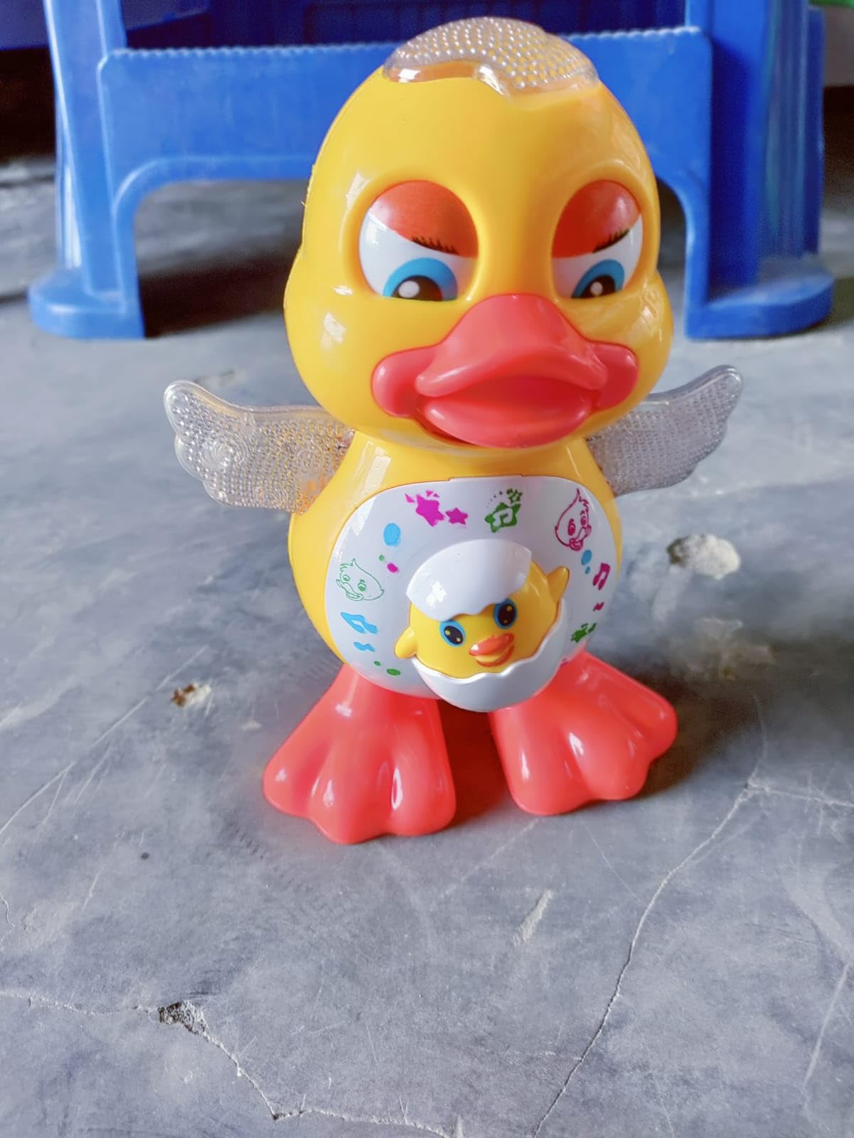 Buy KEENBEY Dancing Duck Toy with Vibrant Light Effect & Musical Sound ...