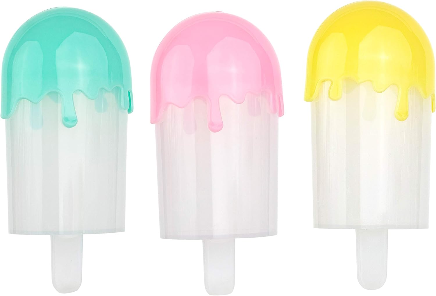 Amazon.com | Hammont Ice Cream Shaped Acrylic Candy Boxes - 9 Pack - 1. ...