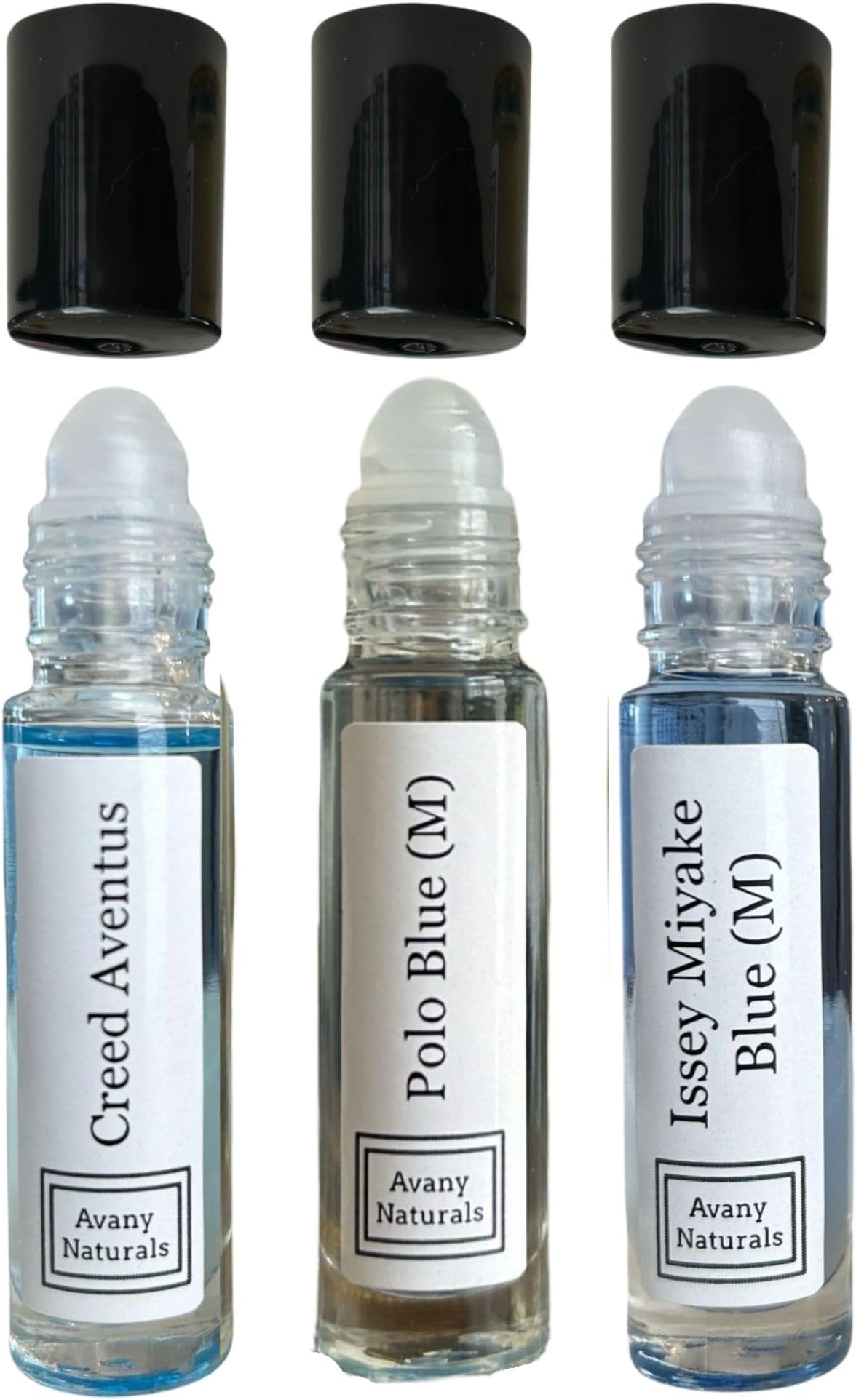 Amazon.com : Avany Set of 3 Men Type Fragrance Oil - Compare To Creed.A ...