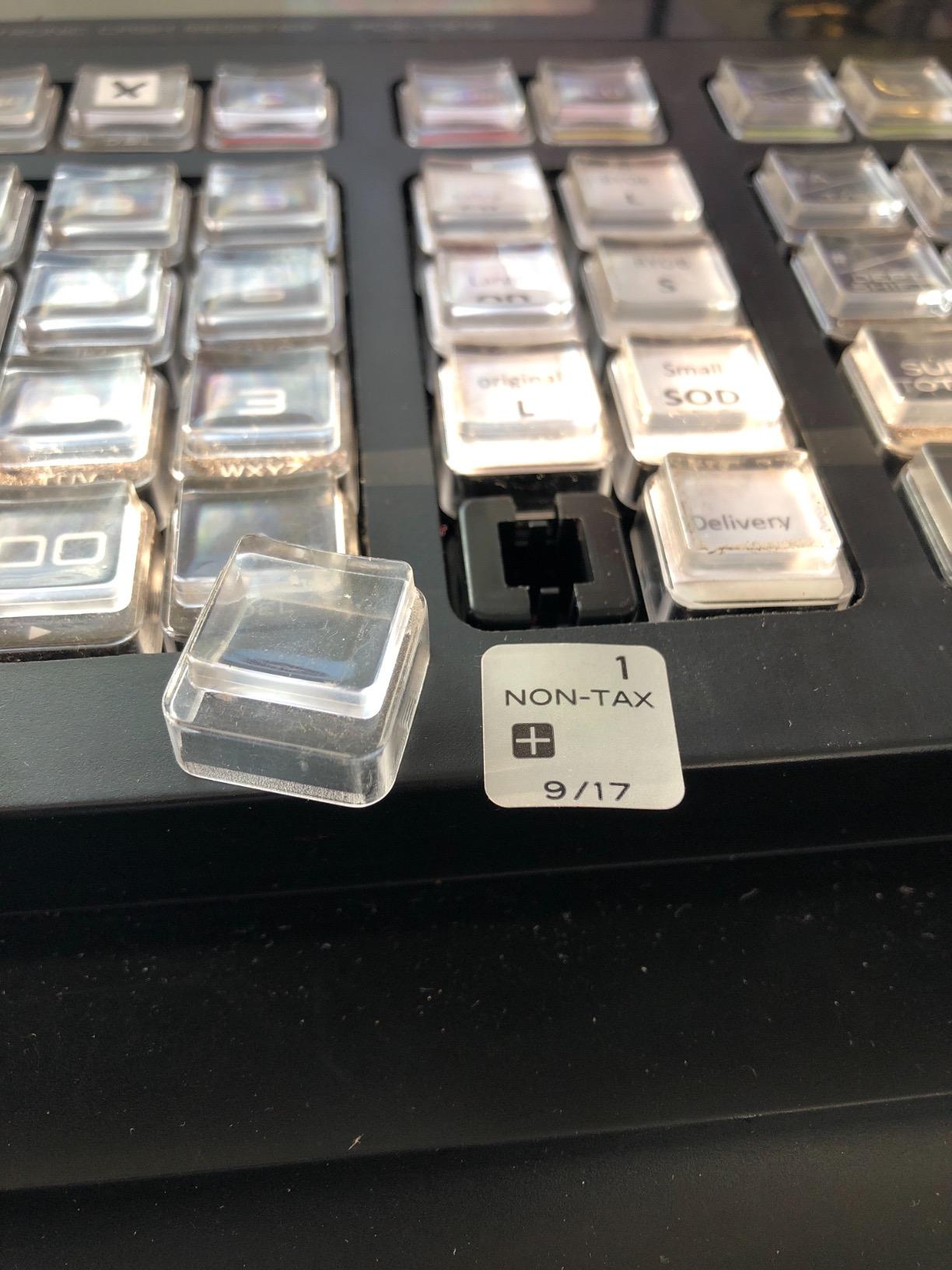 Amazon.com : Casio PCR-T273 Electronic Cash Register - Works on 120 V ...