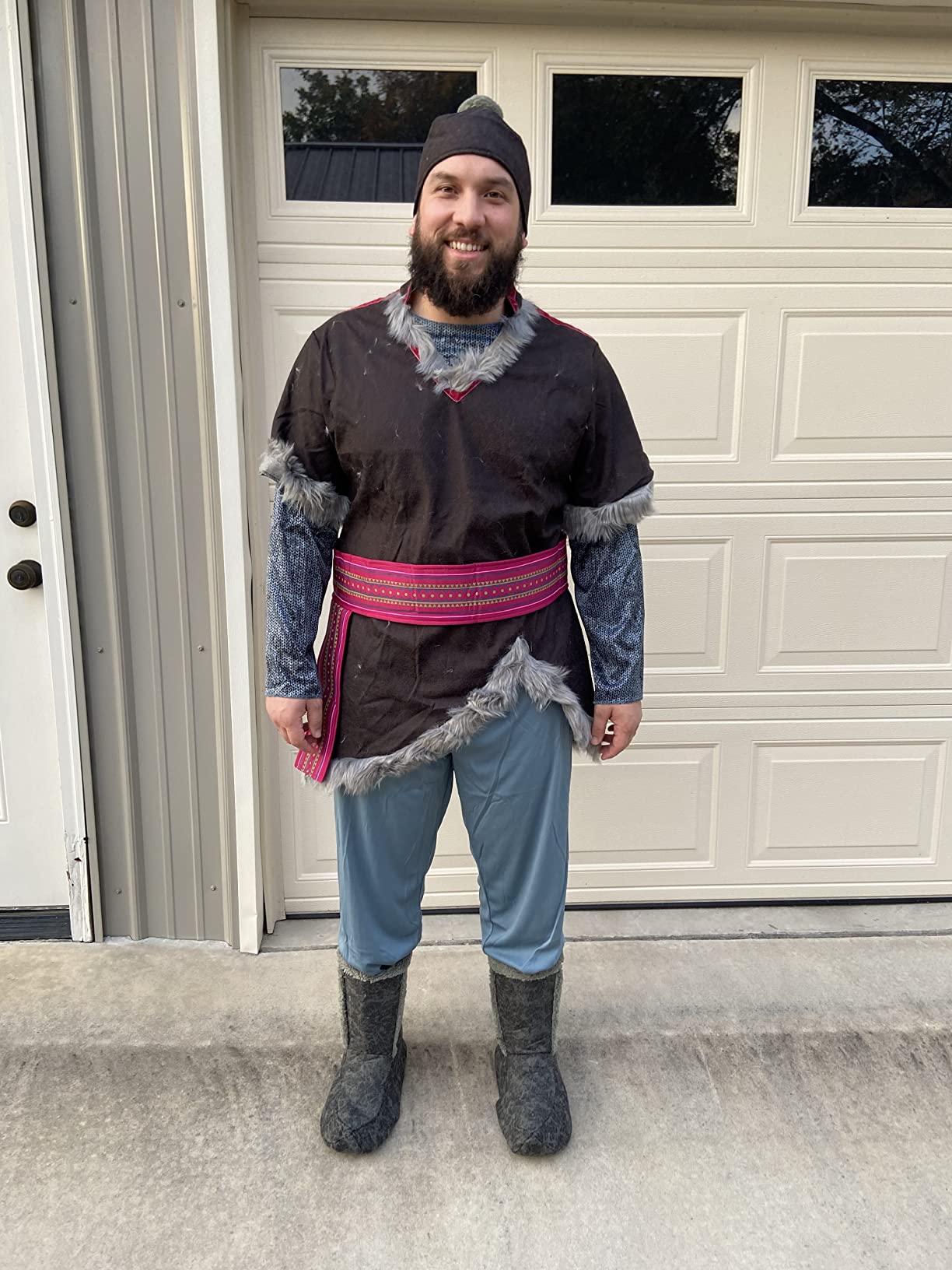 $8/mo - Finance Kristoff Costume for Adults, Disney Frozen Men's ...