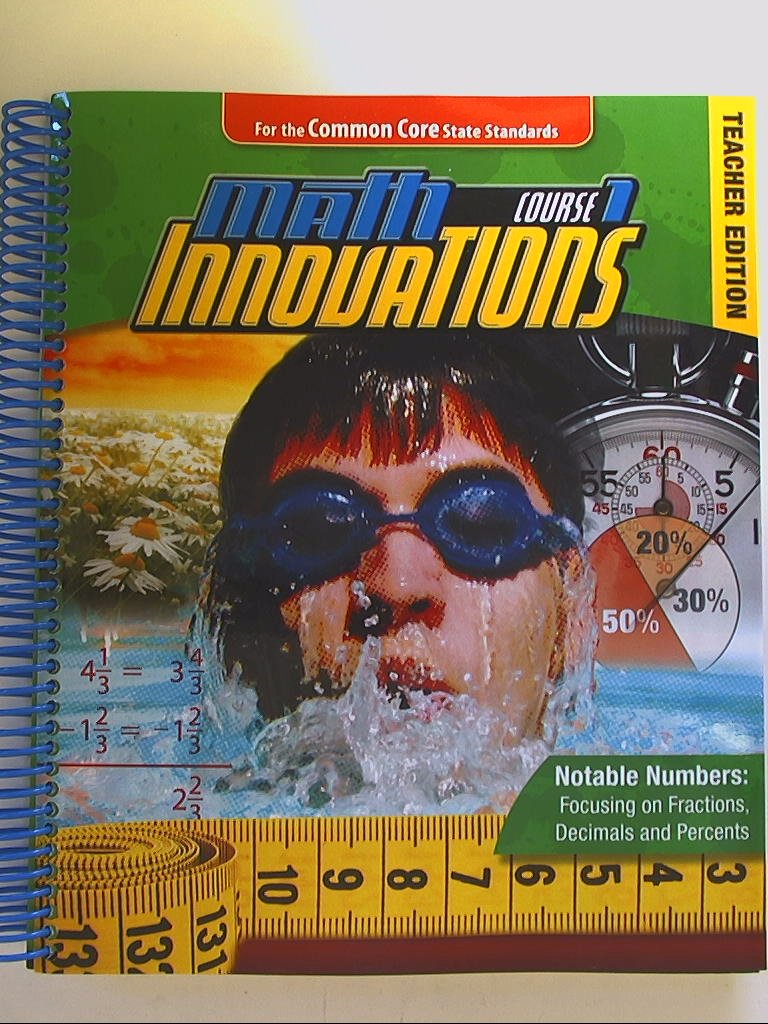 Amazon.com: Math Innovations, Course 1 - Notable Numbers - Focusing on ...