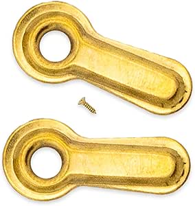 Picture Frame Backing Clips Black 3/4" with Screws Small Size 100 Pack ...