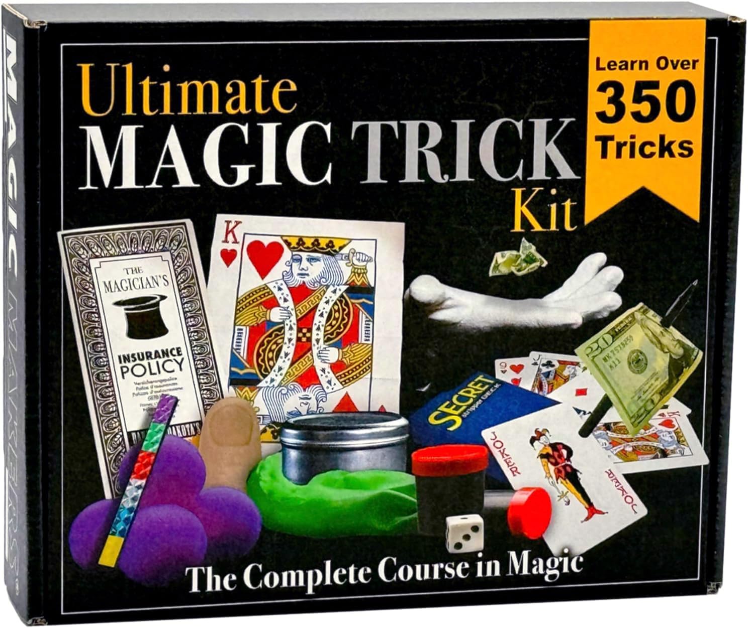 Amazon.com: Magic Makers Ultimate Magic Trick Kit 350 Tricks : Toys & Games