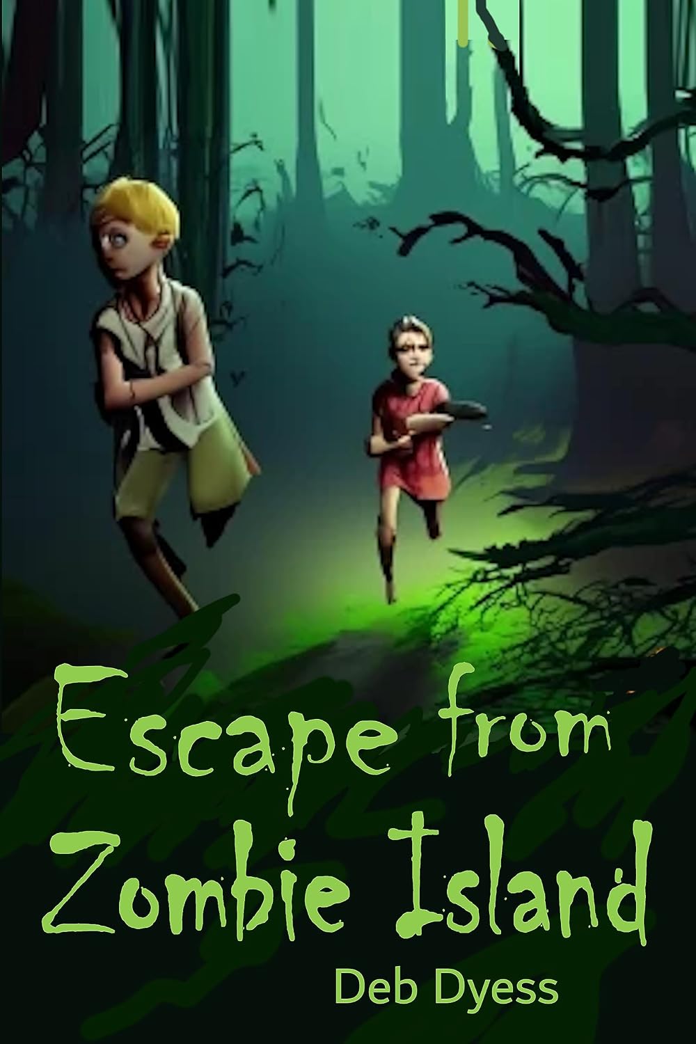 Amazon.com: Escape from Zombie Island eBook : Dyess, Debora: Books