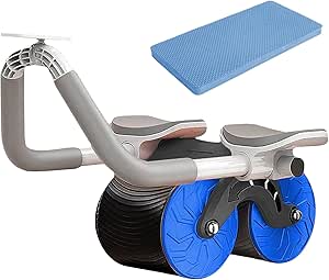 Abdominal Roller, Abdominal Roller AB Wheel Roller, Automatic Rebound ...