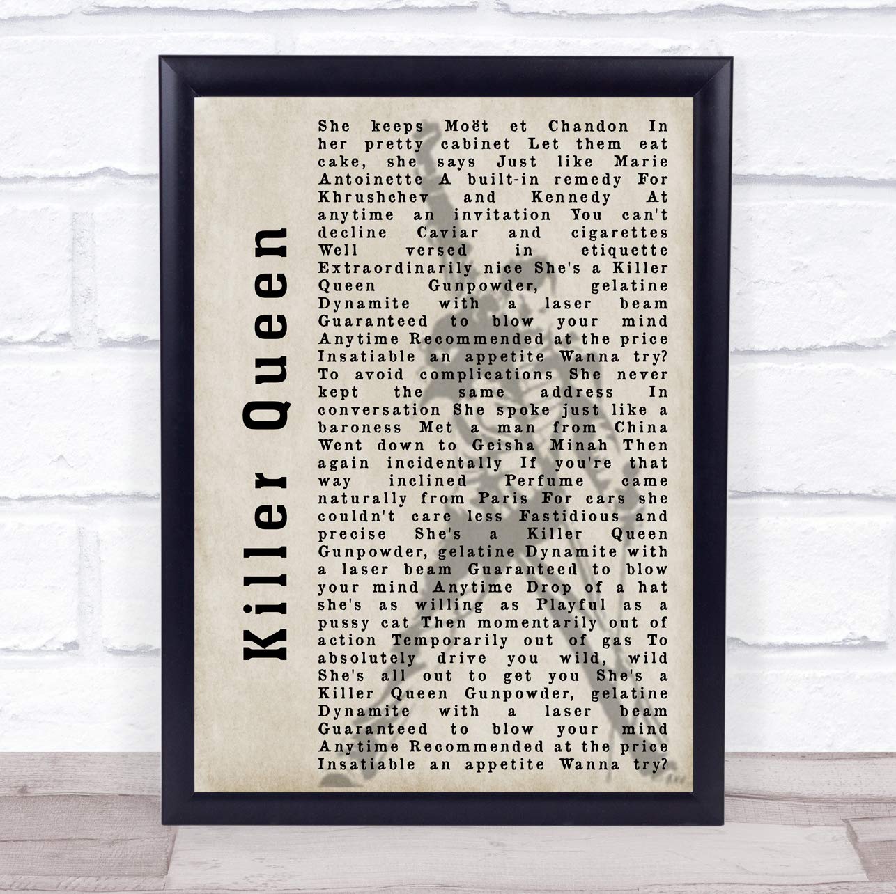 Killer Queen Quotes She's A Killer Queen Poster