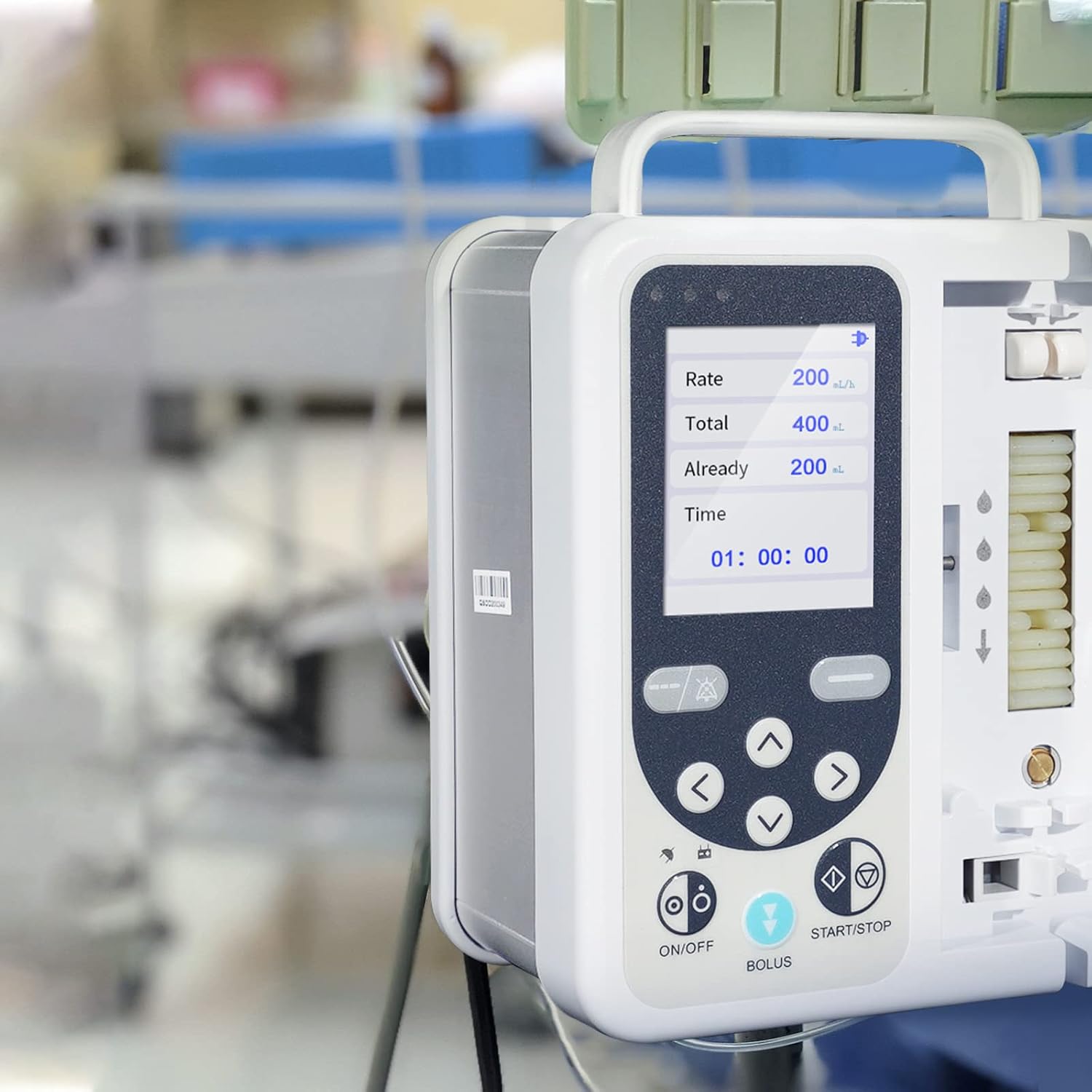 Portable Veterinary IV Infusion Pump with High Nepal | Ubuy