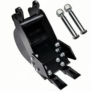 Amazon.com: Narrow Digging Bucket 7.87in Mini Excavator Attachments ...
