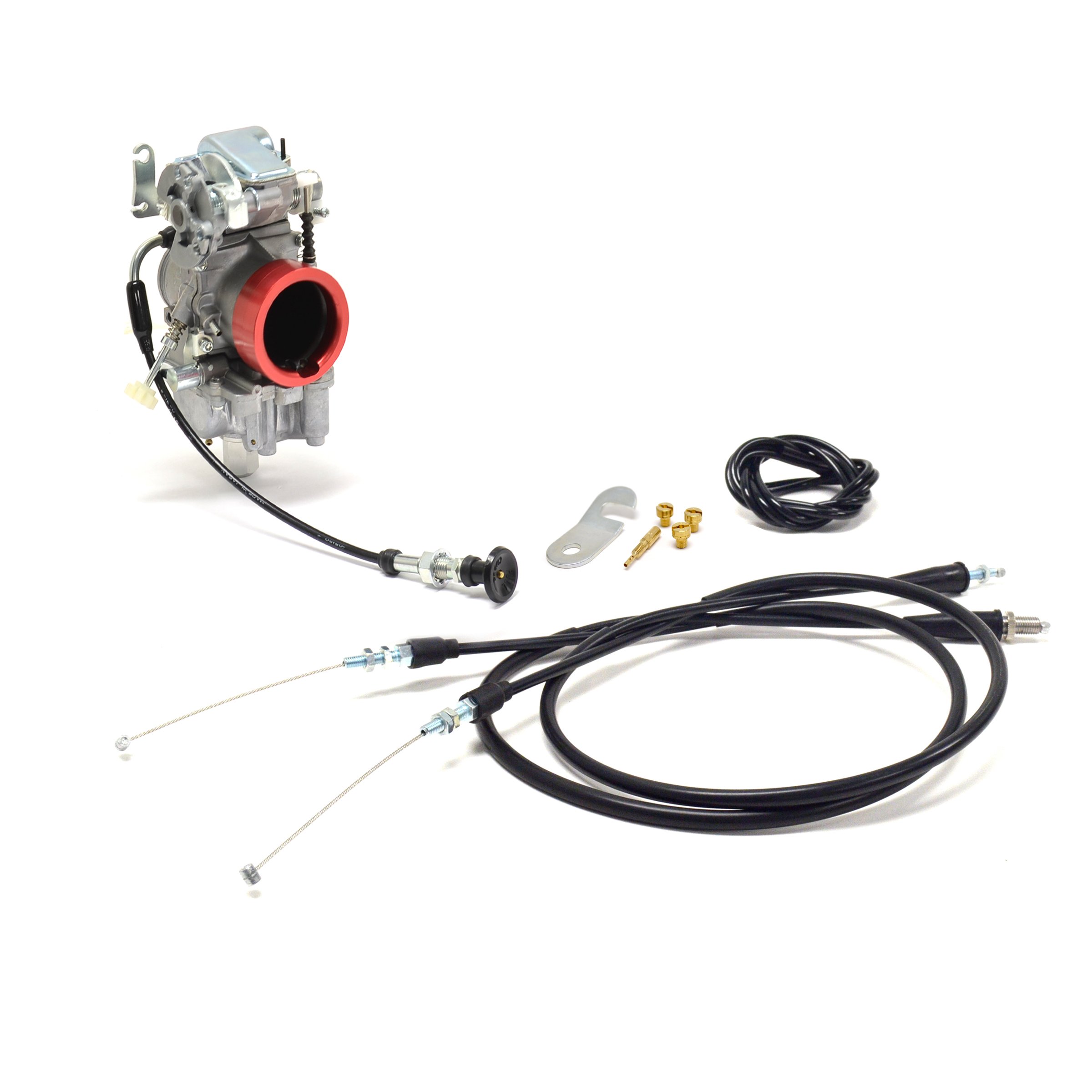 Amazon.com: Mikuni TM36-68 Performance Carburetor Kit with Remote Choke ...
