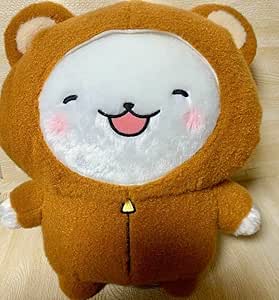 Amazon.co.jp: Heartwarming Dog Ponchan Big Plush Toy : Toys & Games