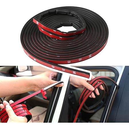 Amazon.com: 2 Pieces Windshield Rubber Seal Windshield Trim Stripping ...