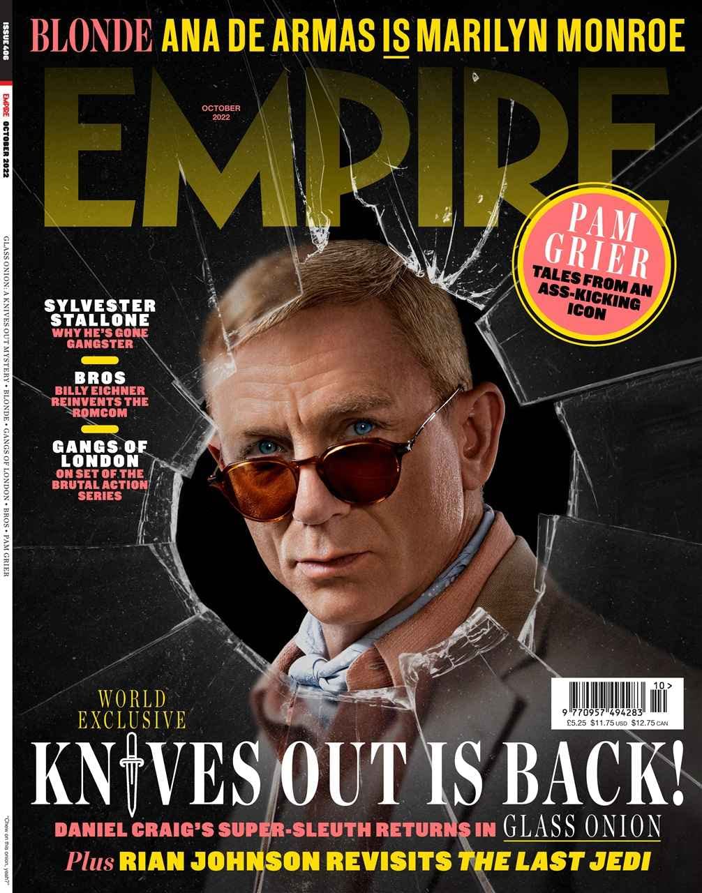 Empire UK Magazine October 2022 Sylvester Stallone: Amazon.com: Books