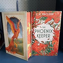 The Phoenix Keeper: MacLean, S. A.: 9780316573092: Amazon.com: Books