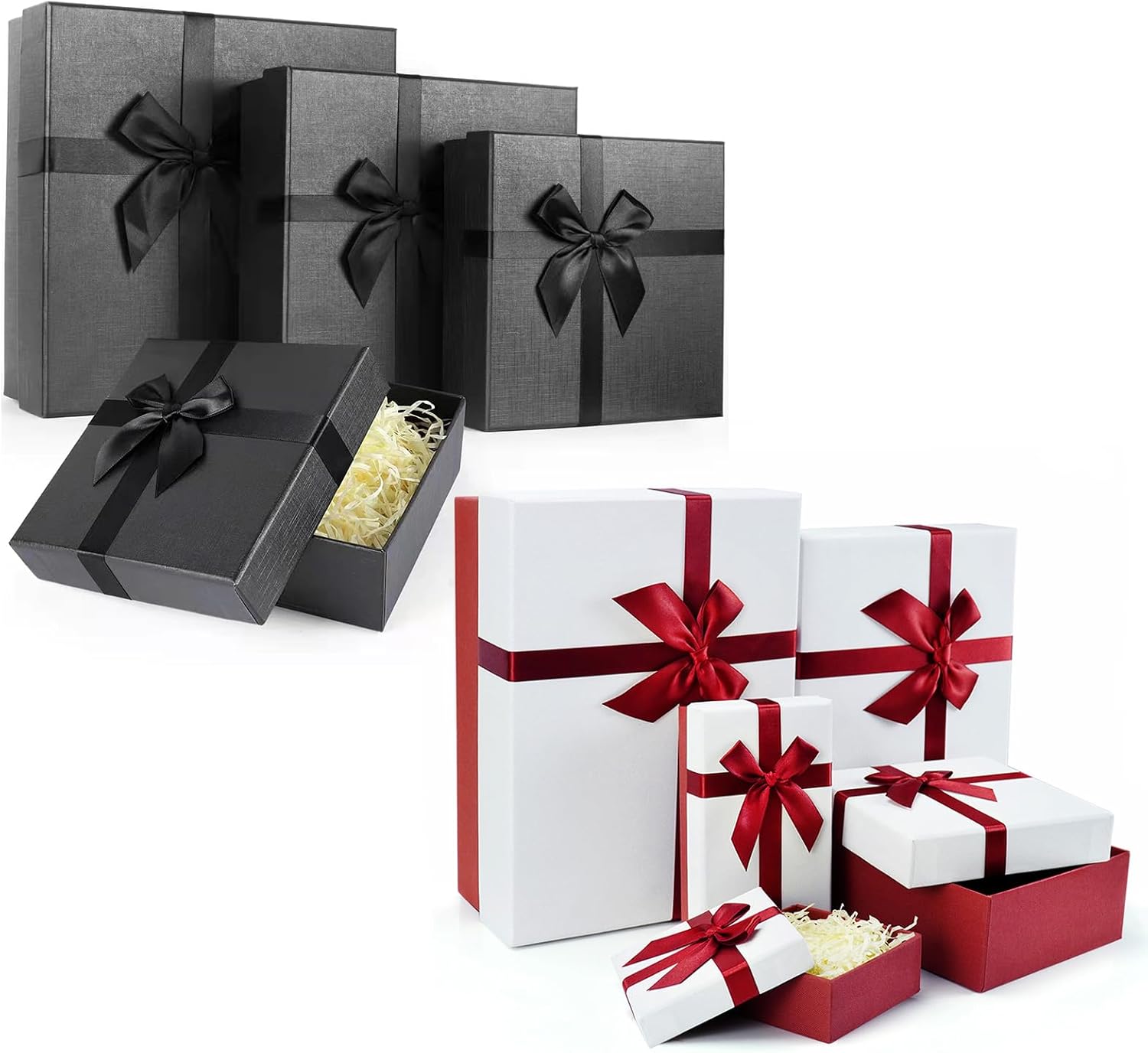 Amazon.com: Eerbaier Gift Boxes Set, Prewrapped Gift Boxes : Health ...