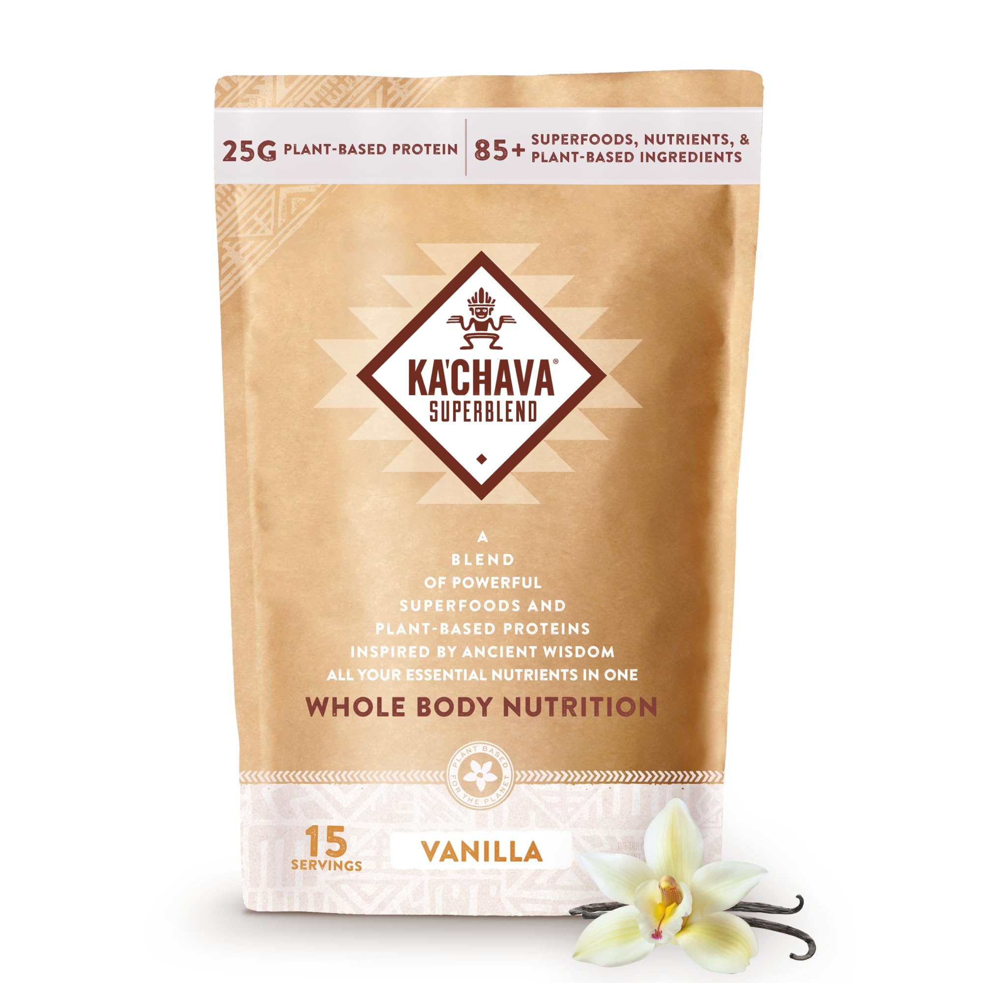 Buy Ka'Chava Shakes - Vanilla (Vanilla) Online at desertcartINDIA
