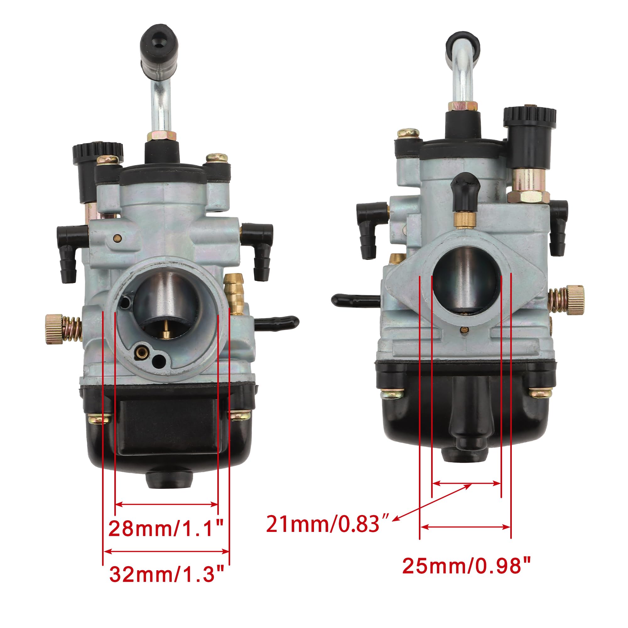 Snapklik.com : WOOSTAR PHBG 21mm BS Racing Carburetor